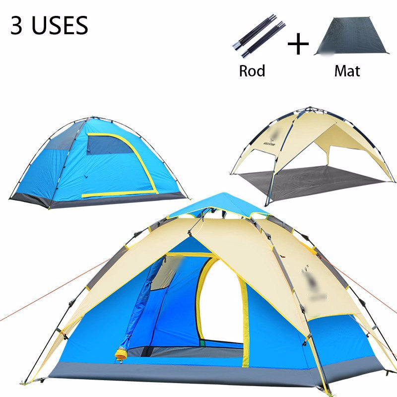 Hydraulic-Auto Setup Waterproof Tent – ChristFirstShop.com