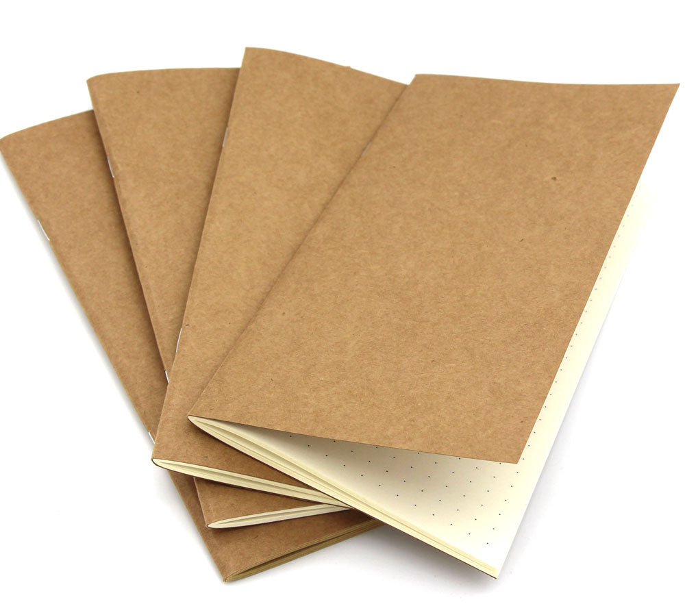 Leather Journal Note Book Refills - Size A5 Compatible (3 Pack ...