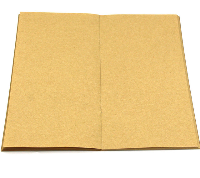 Leather Journal Note Book Refills - Size A5 Compatible (3 Pack ...