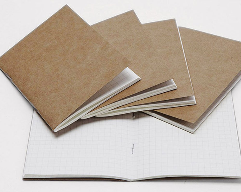 Leather Journal Note Book Refills - Size Mini Compatible (3 Pack ...