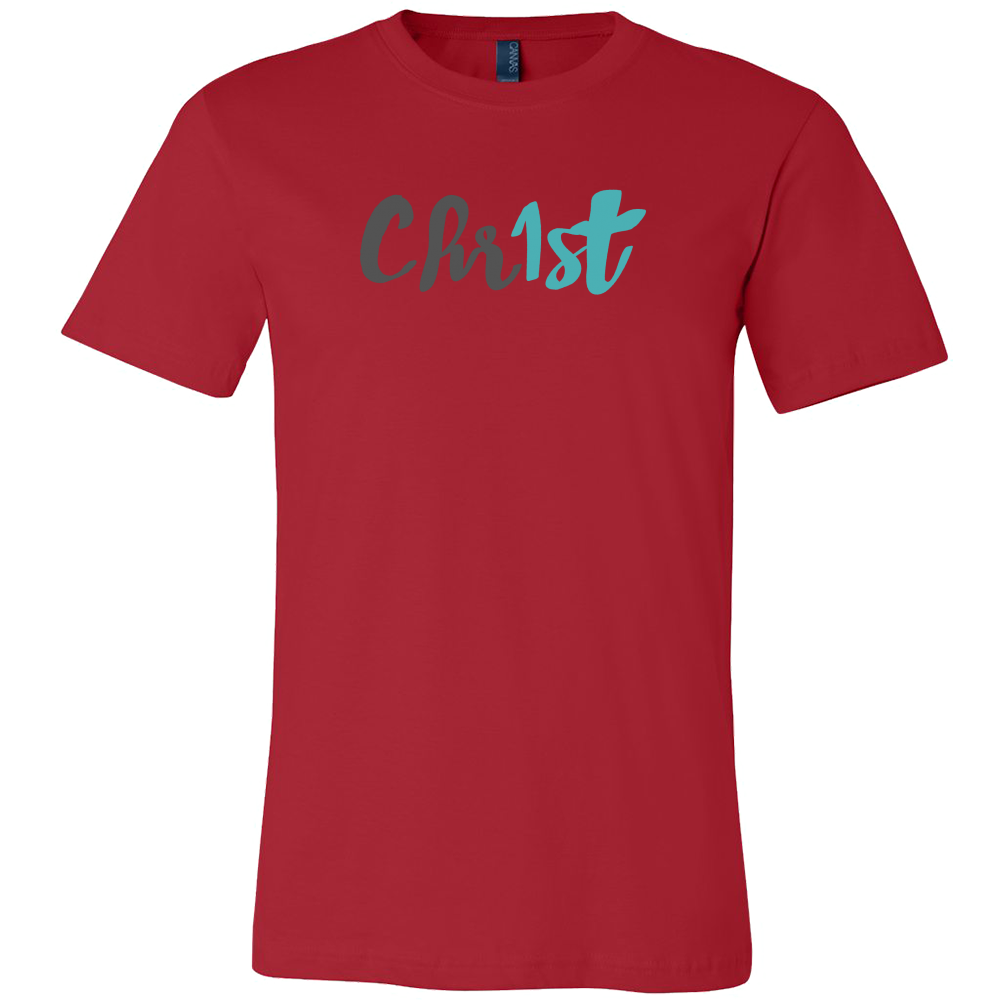 Men's Christ First Comfy Soft Tee – ChristFirstShop.com