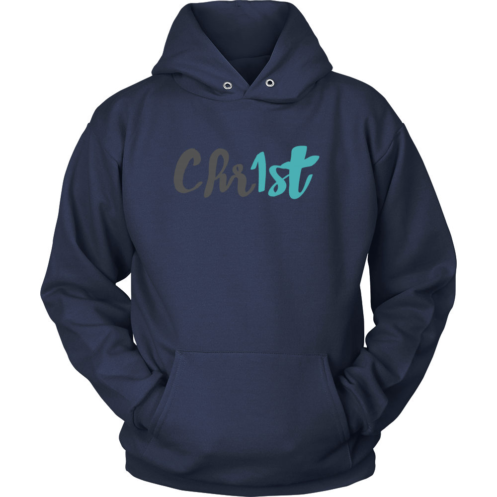 Mens & Womens CHR1ST Pullover Hoodie – ChristFirstShop.com